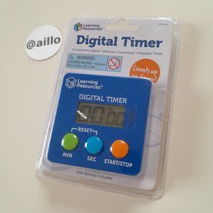 Learning Resources | Toys | Learning Resources Digital Timer | Poshmark